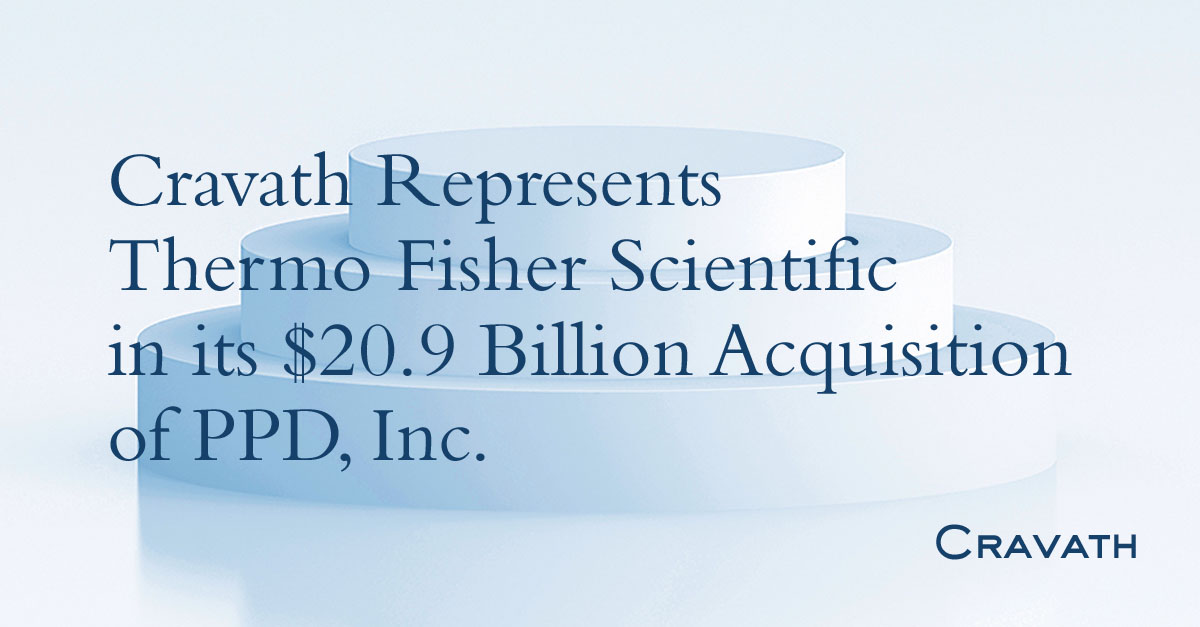 Thermo Fisher Scientific’s $20.9 Billion Acquisition of PPD, Inc ...