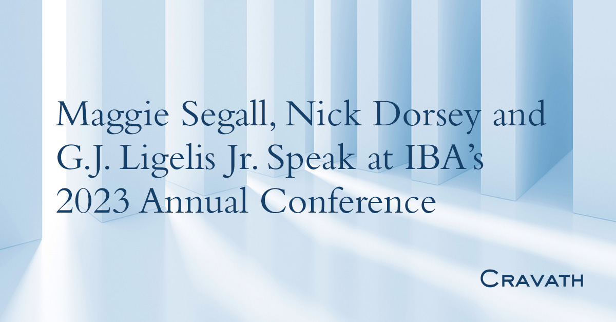 Maggie Segall, Nick Dorsey and G.J. Ligelis Jr. Speak at IBA’s 2023 ...