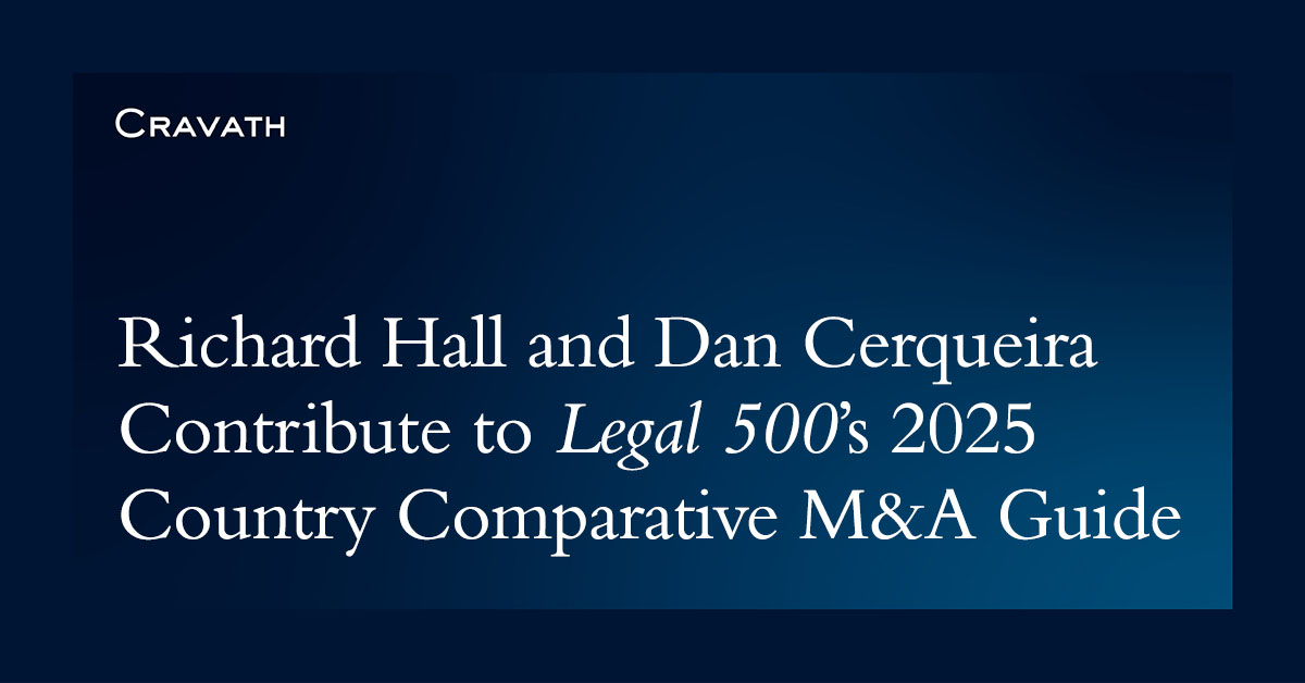 Richard Hall and Dan Cerqueira Contribute to Legal 500’s 2025 Country ...